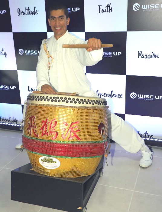 Workshop de Tambor Chinês